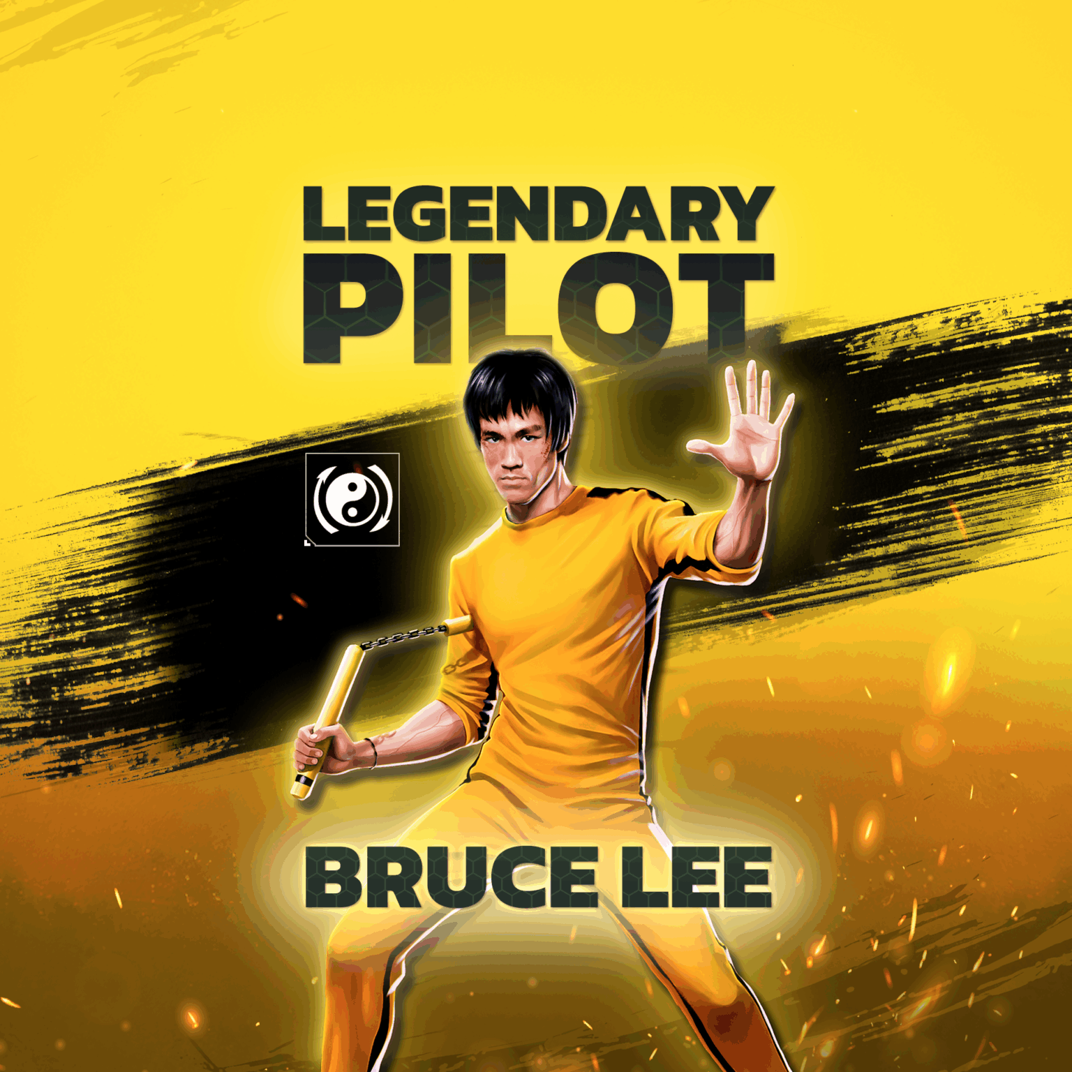 Bruce Lee Returns To Massive Warfare With A New Legendary Pilot ...