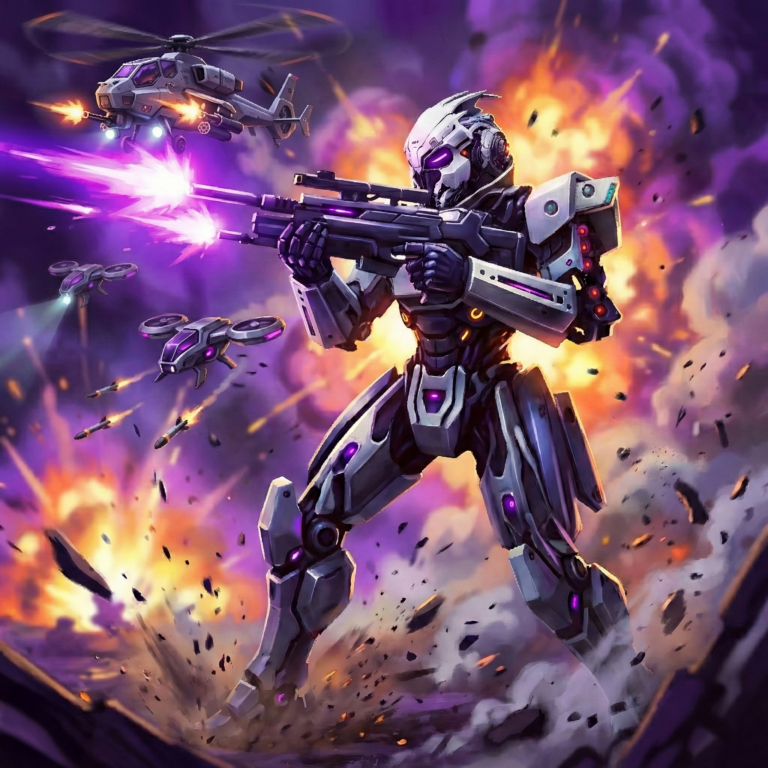 Exon Awakens: The Magnetic Predator Enters The Game | Massive Warfare ...