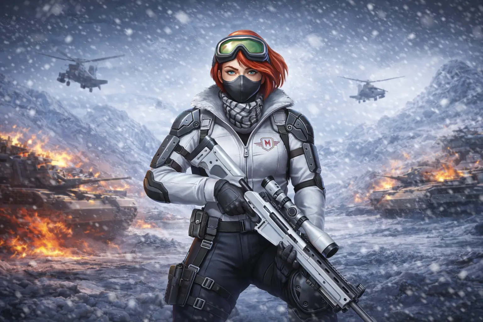 ️ Mina Enters The Battlefield: Precision, Patience, And The Perfect ...