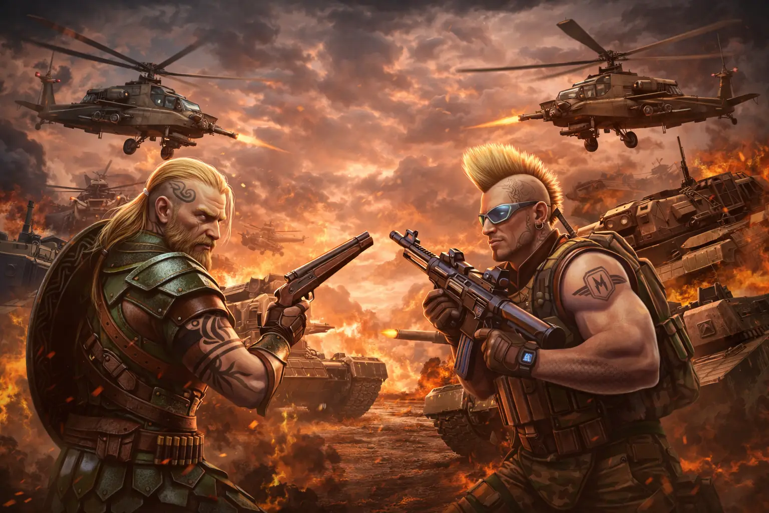 Everything You Need To Know About Alliance Wars | Massive Warfare ...